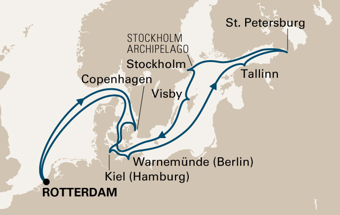 14 NACHTEN JUWELEN VAN DE OOSTZEE | Cruises | Decuyper Travel